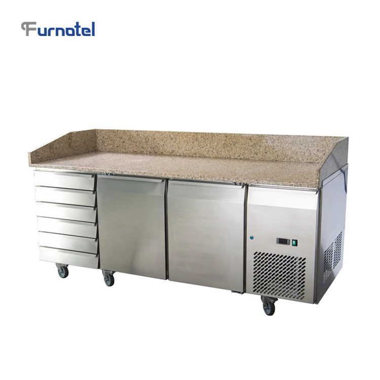 Furnotel Pizza Refrigerator - Efficient Commercial Solution