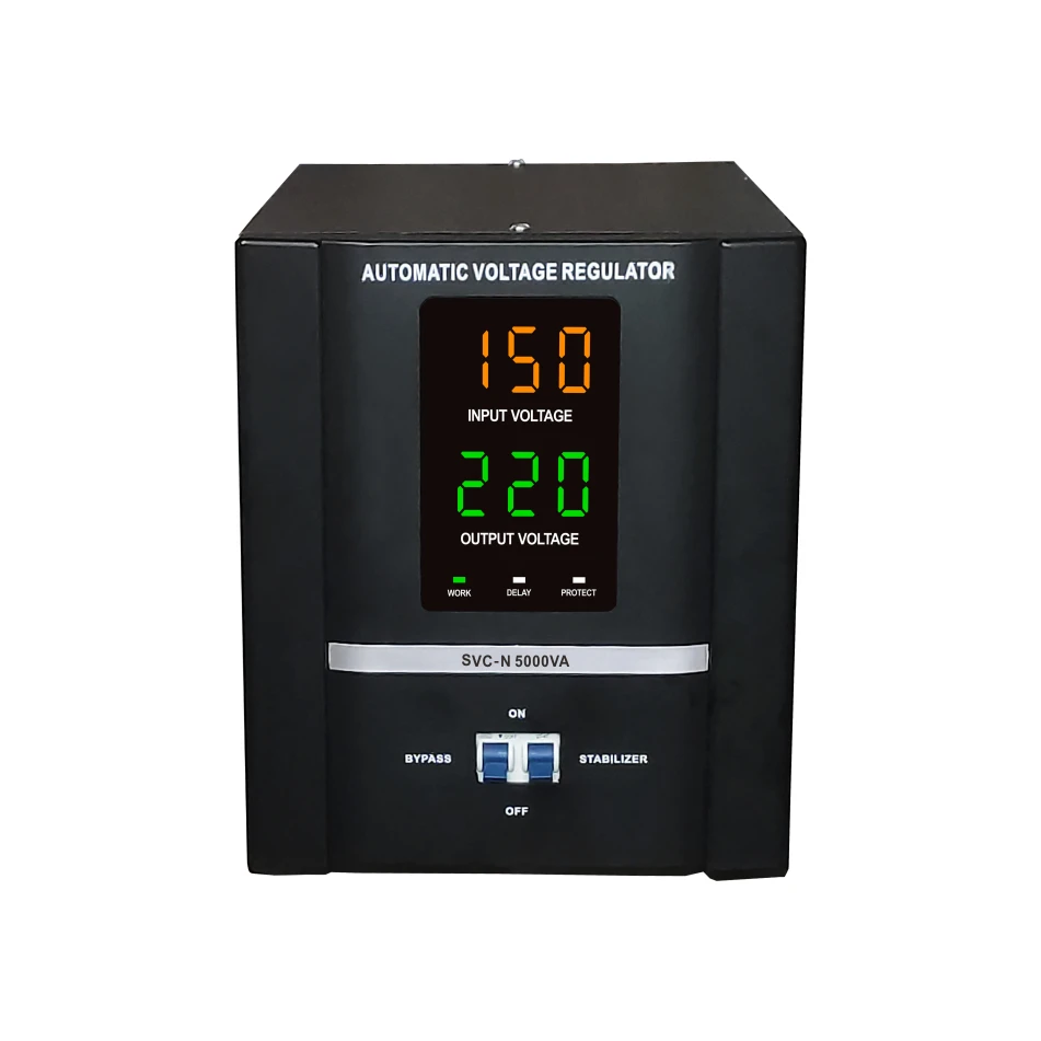 Svc-1000va Voltage Stabilizers Regulators 220v Voltage Power Outlet ...