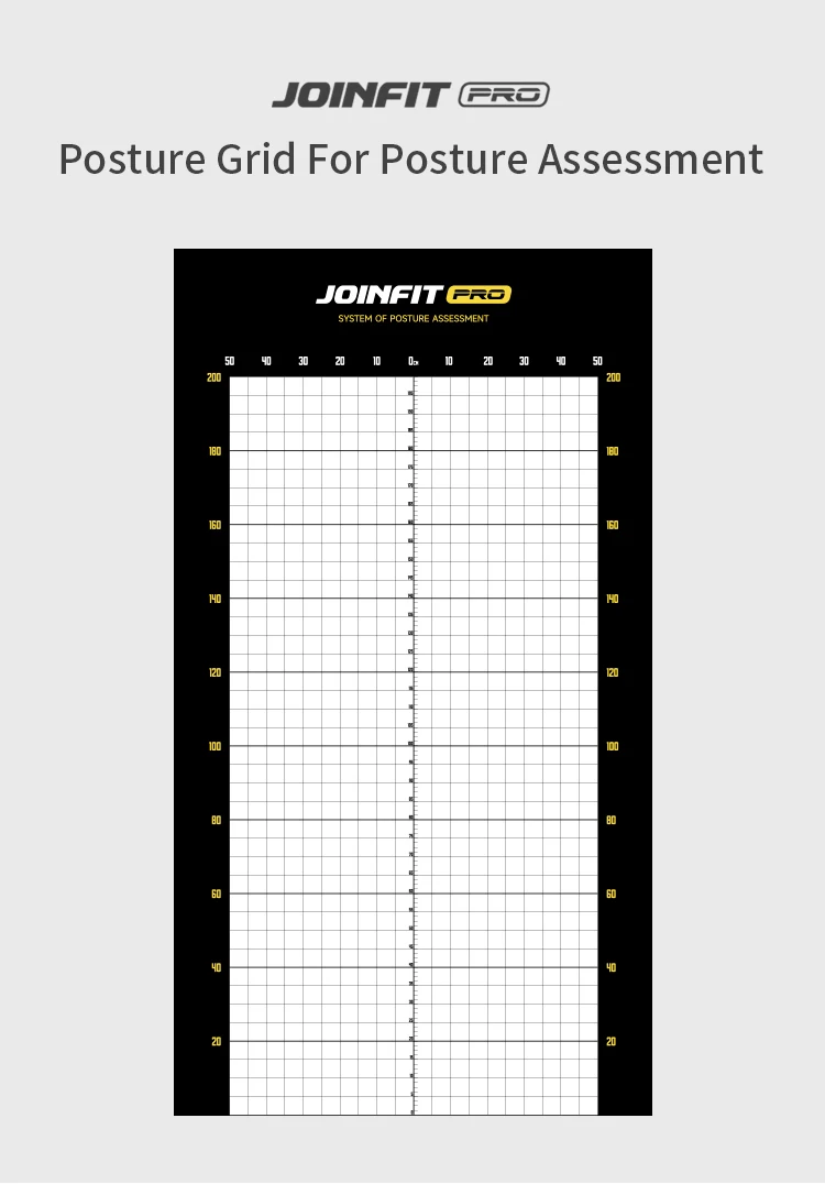 Wall Mount Posture Grid for Posture Assessment - Improve Standing ...