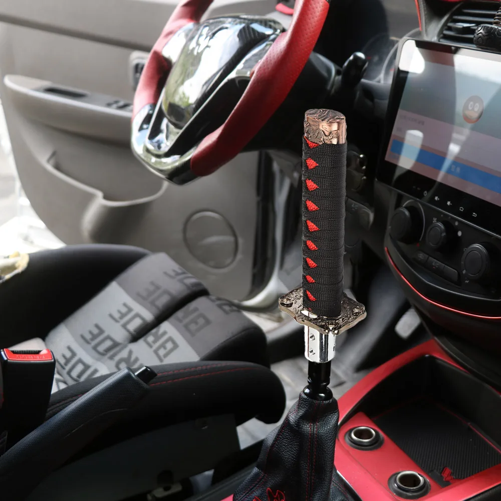 Customize JDM Car Gear Shift Knob - Universal Samurai Sword