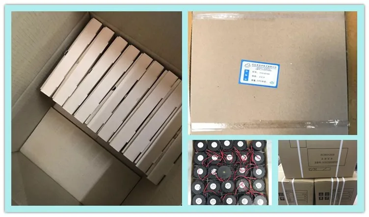 Dingdong Sound Door Buzzers Hyd-3026 Ppo 30mm*26mm 12v Dc Piezoelectric ...