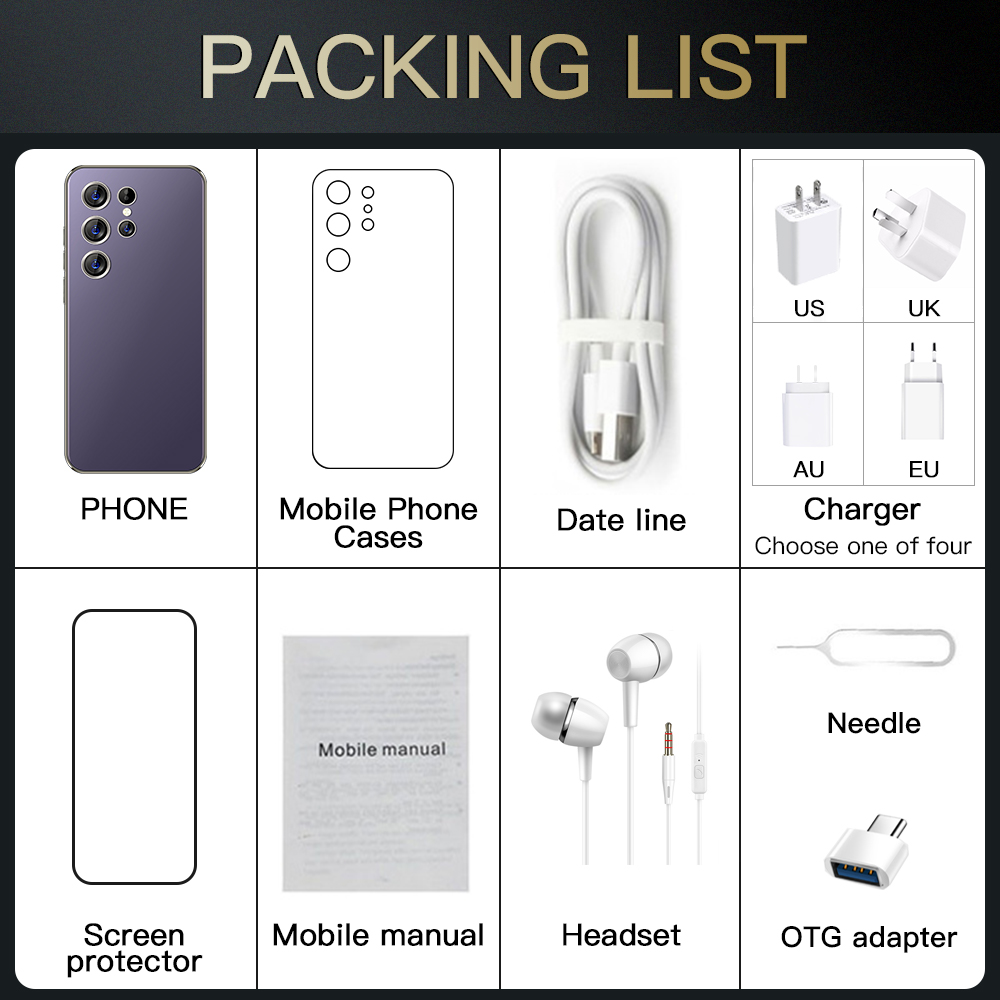 Ready to Ship Newest Hottest Global Edition 5G Telephone Portable 16GB ...