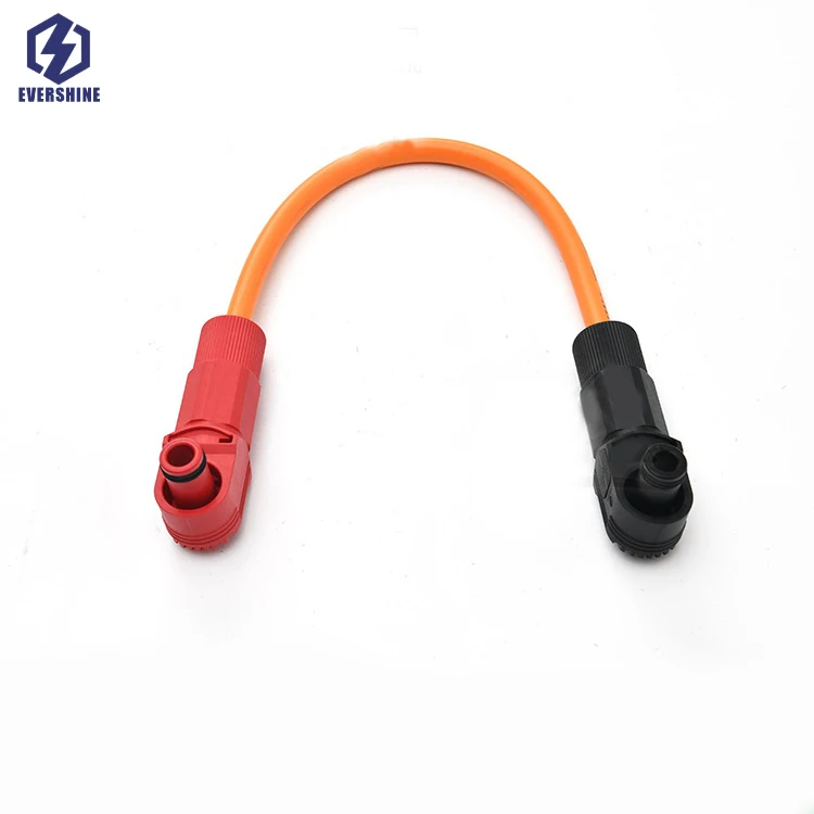 Connectors Busbar 14mm 500A Terminal Plug and Play Inverter M6 Black HV ...