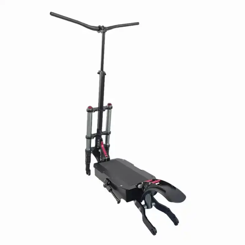 Folding 11 Inch Electric Scooter Frame - Aluminium Alloy
