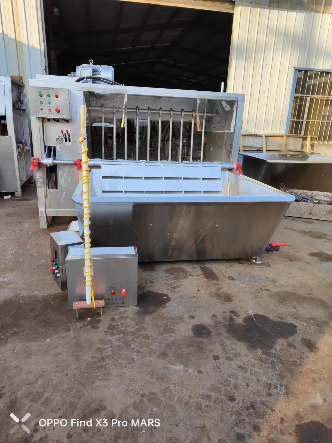 Cow Processing Machine splitting saw for cow half carcass pig splitting ...