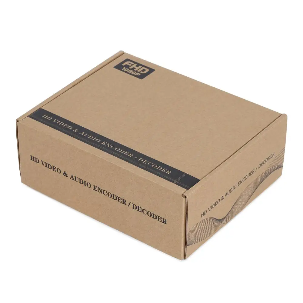 Uray H.265 H.264 Ultra Hd 4k Video Audio Stream Decoder Hdmi + Cvbs Av ...