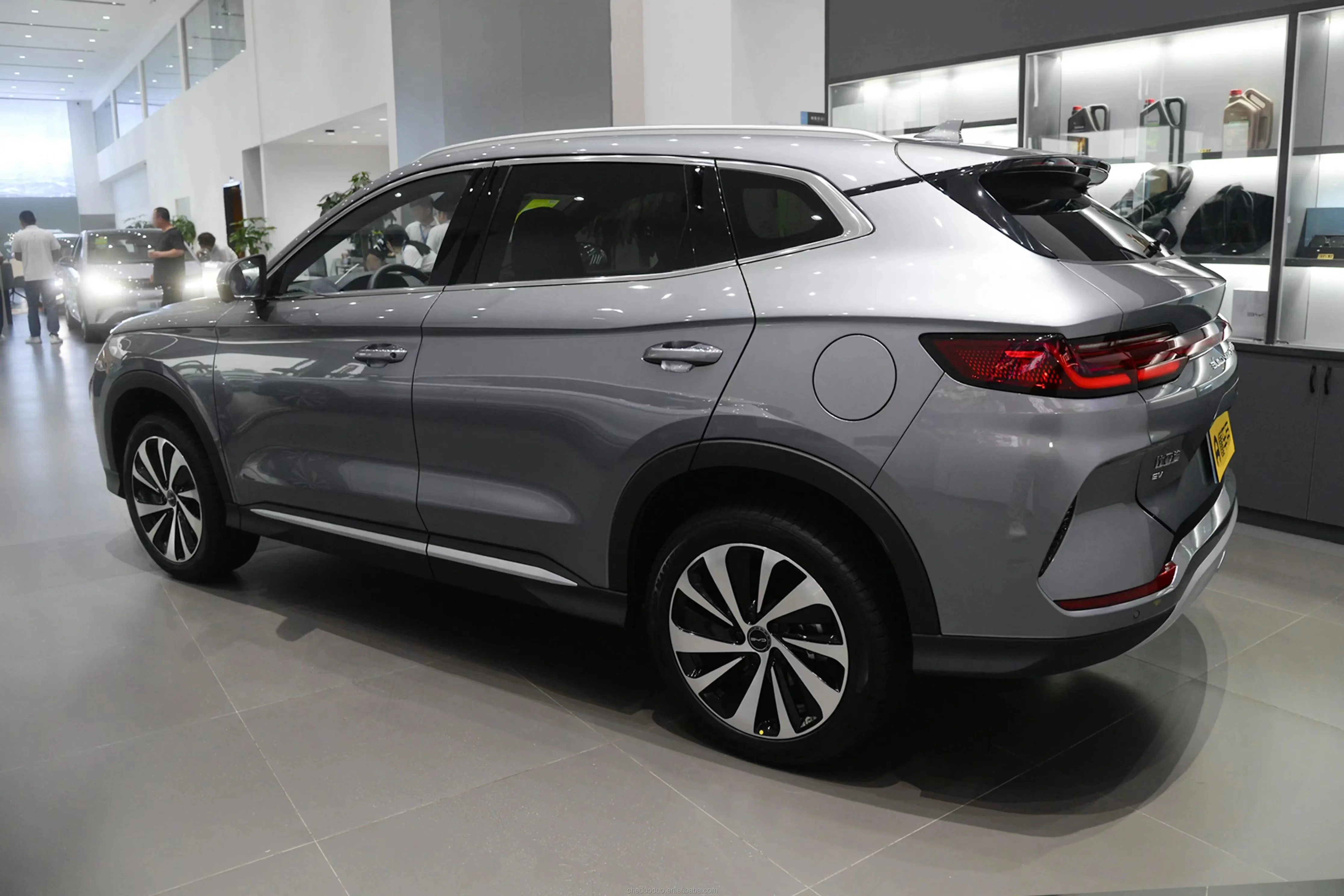 Wholesale Byd Qin Song Yuan Han Plus Dmi 120km 420km Prestige Champion ...