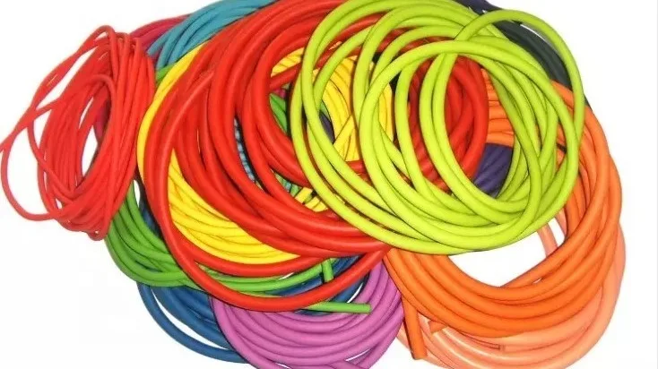 Natural Latex Rubber Tubing Tube 1/2" (12mm) Id X 5/8" (17mm) Od Red ...