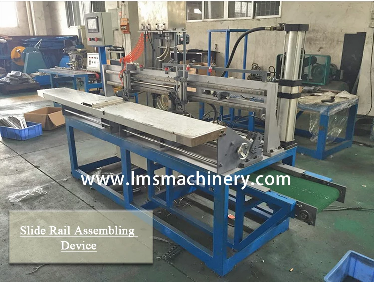 Lms Telescopic Channel Ball Bearing Drawer Slides Roll Forming ...