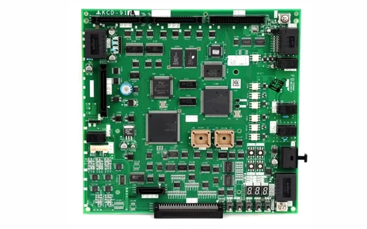 Elevator Parts Pcb Mitsubishi Elevator P1 Main Board KCD-911A KCD-912B ...