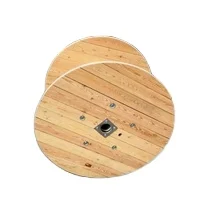 Large Empty Cable Wooden Spool for Sale - Demalong Brand