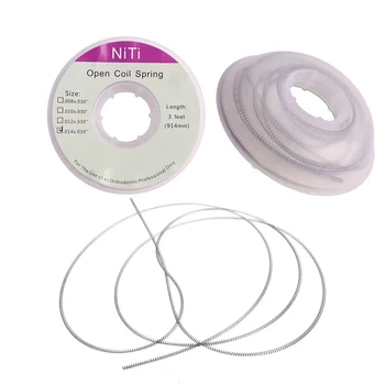 Niti Dental Orthodontic Open Coil Spring 914mm - Buy Open Coil Spring ...