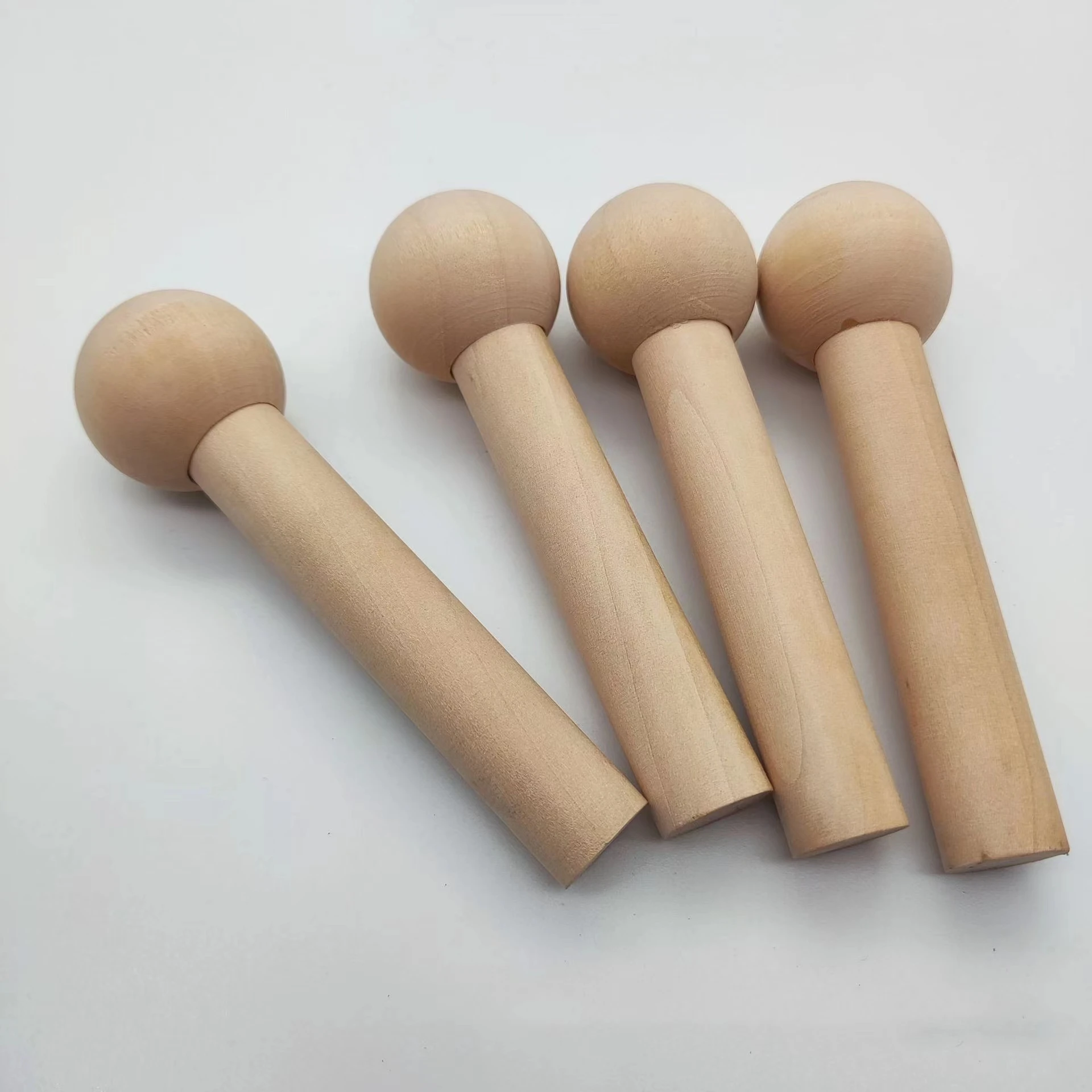 Wooden Round Stick Musical Instrument Hitting Stick,Hole Board ...