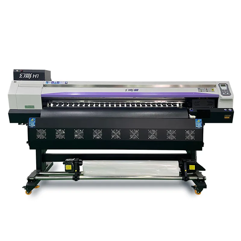 SKY COLOR H1-4 Eco Solvent Printer: High Resolution, 1.8m Wide ...