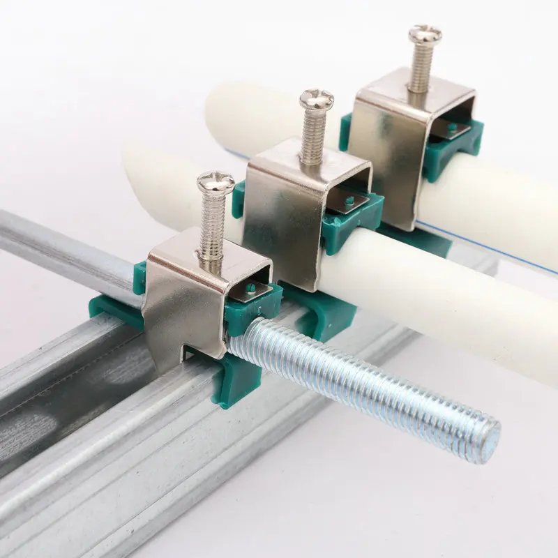 Stainless Steel Electrical Cable Clamp For Cable Strut Construction ...