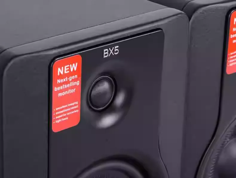 BX5 D2 5" Active 2-Way Studio Monitor (Pair)| Alibaba.com