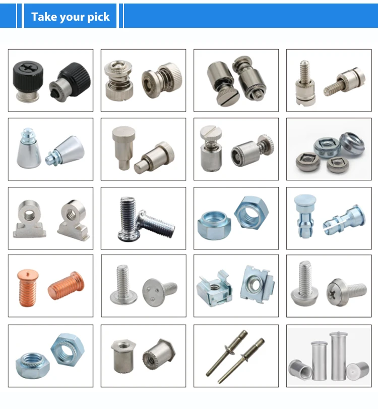 304 Standard Countersunk Head Blind Rivets Stainless Steel & Aluminum ...