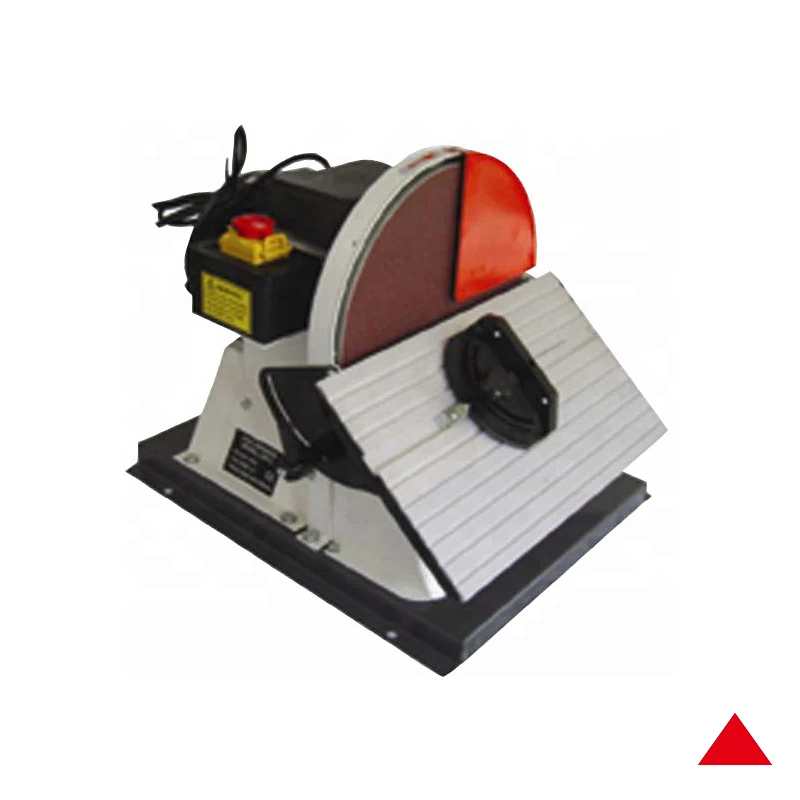 12-Inch Benchtop Disc Sander with Miter Gauge and Dust Collection ...