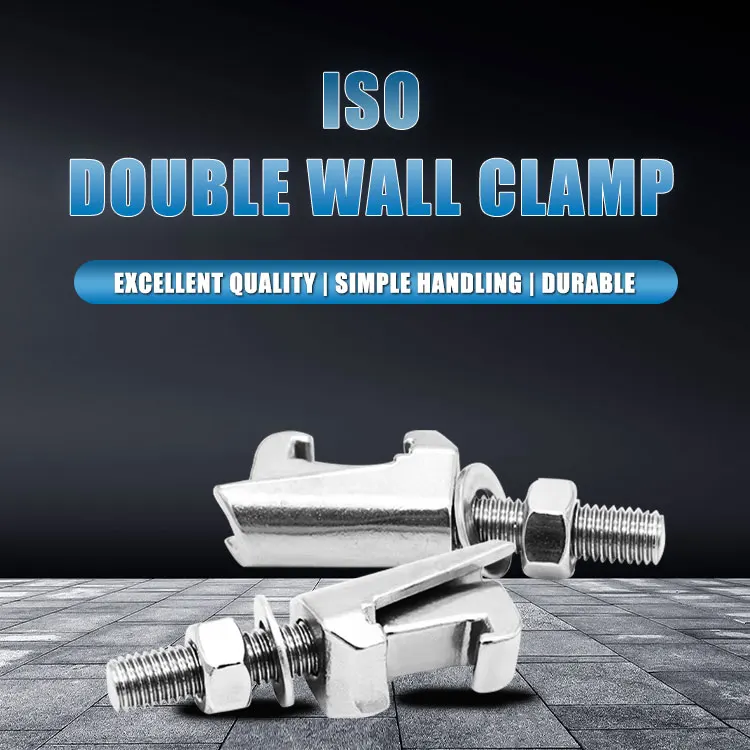 Stainless Steel ISO Vacuum Fittings Kf25 Clamp - Durable & Customizable