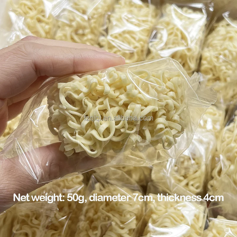 Wholesale Ramen 50g Instant Noodles Fast Food Without Seasoning Non ...