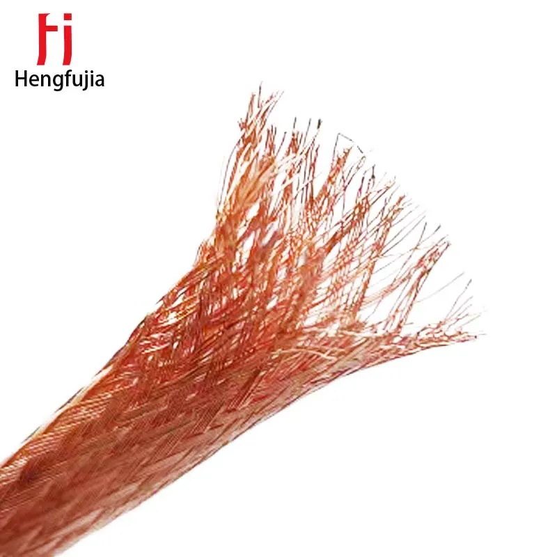 Flexible Earthing Connection Tinned Copper Braid 50 Sqmm - Buy ...