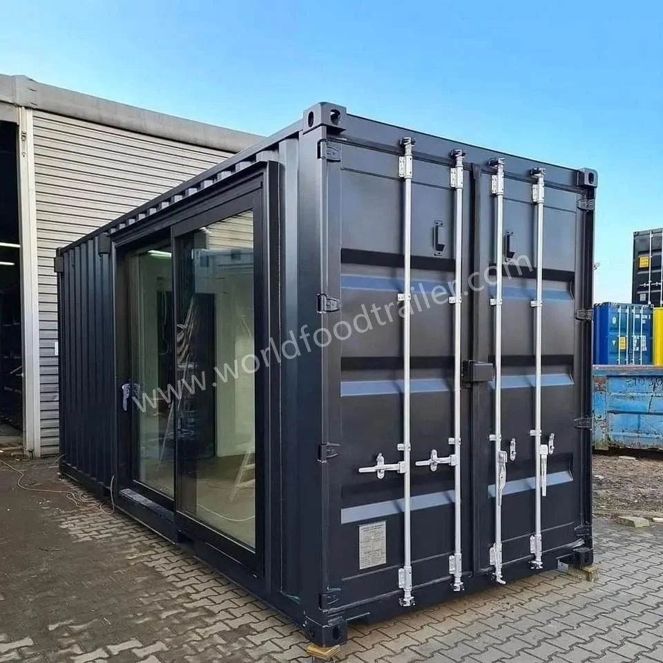 Container Homes 20ft Real Shipping Container Tiny House Kit Container ...