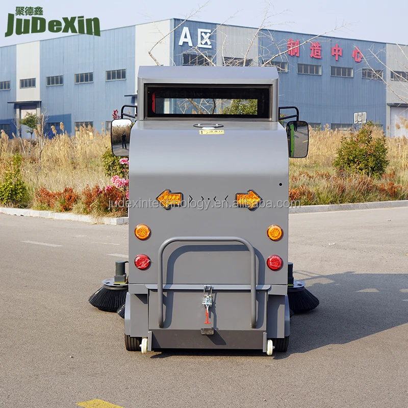 High Efficiency Smart Sweeper Robot Road Sweeper Machine with Simple ...