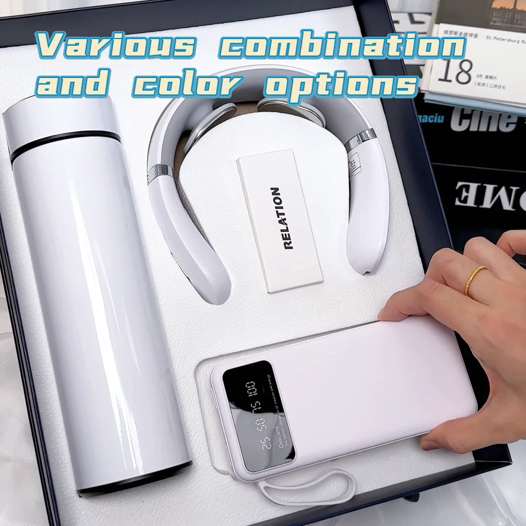 New Year Gift Items 2024 Innovative Power Bank With Stand Promotional ...