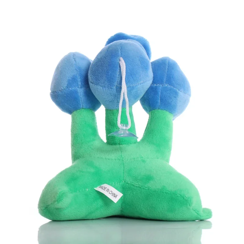 18cm Plants Vs Zombies Peashooter Plush Toy Doll Cute Snow Pea ...