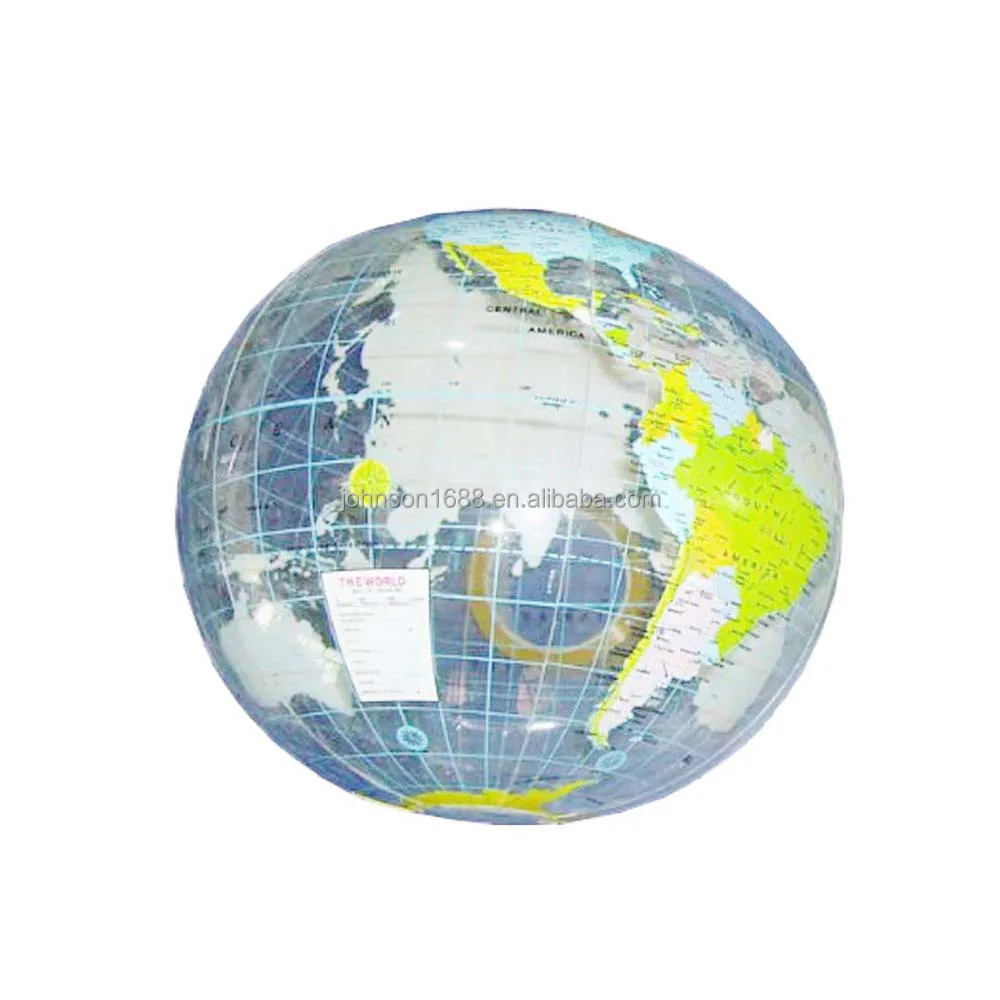 Inflatable Earth Globe Ball,Inflatable Toy Ball,Globe Inflatable Beach ...