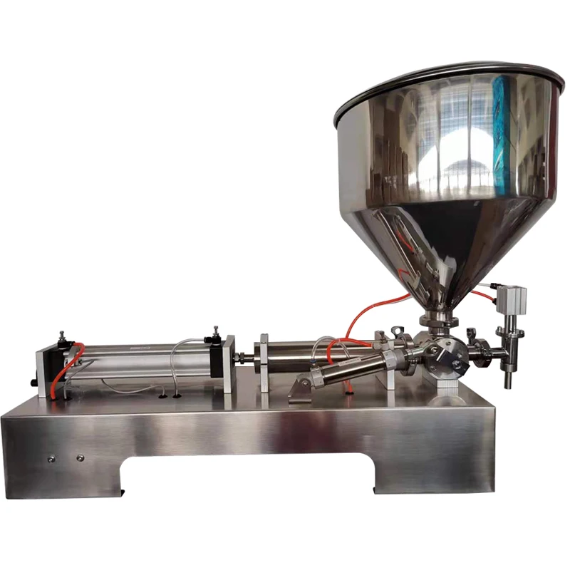 Mini Small Business 100ml Paste Filling Machine Honey Face Cream ...