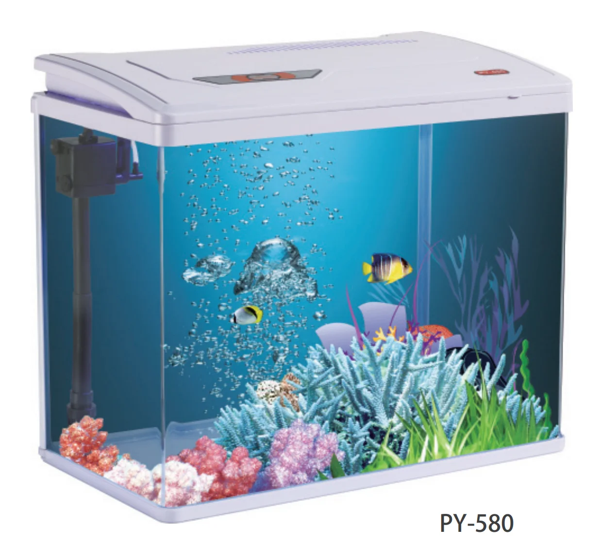 Wholesale Mini Portable Fish Tank Aquarium - Perfect for Home