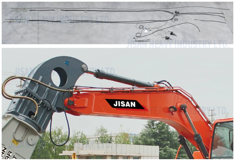 Excavator Hydraulic Shear Sections Demolition Arm Mexico Japan Turkey ...