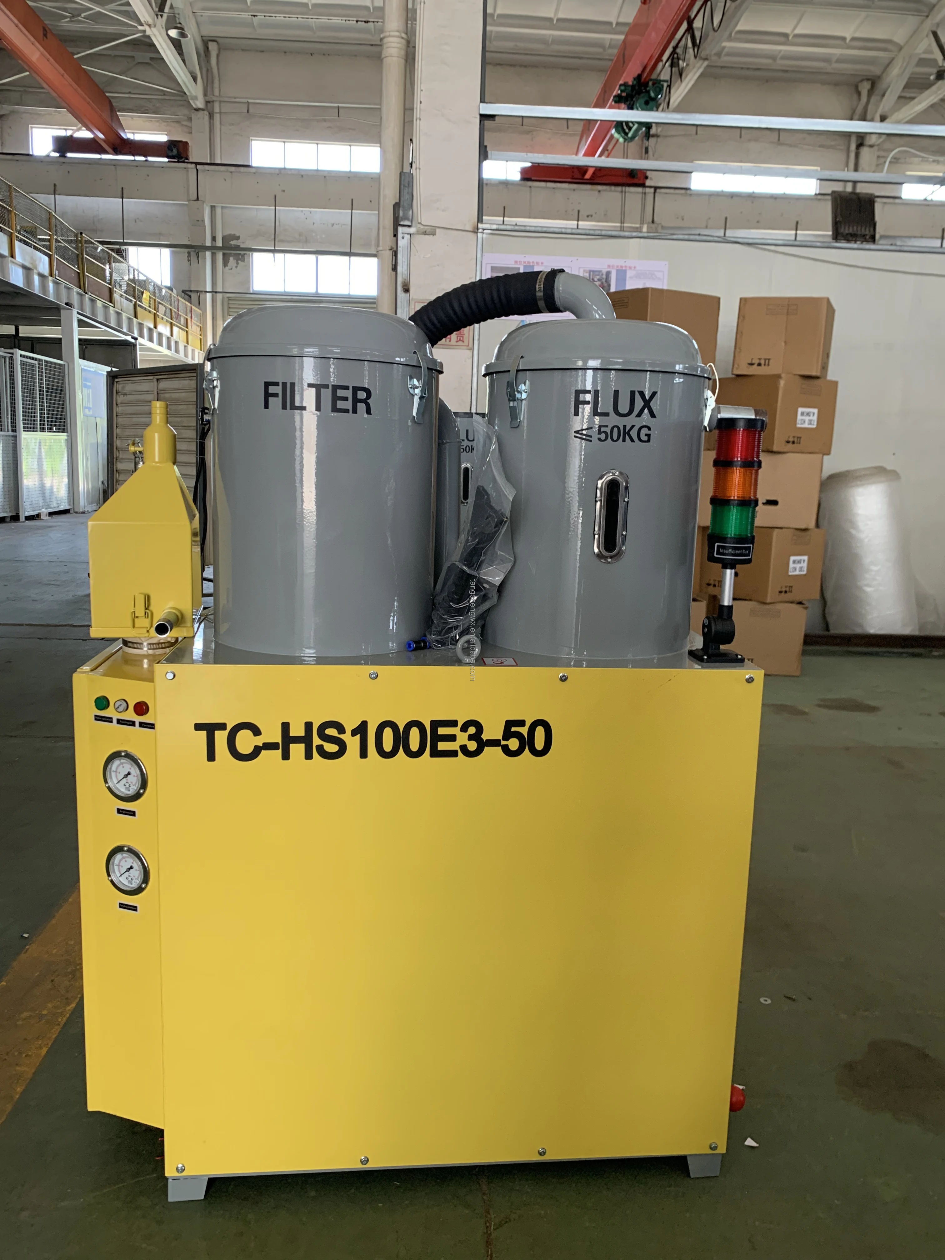 Original Factory Welding Flux Recycling and Conveying Integrated ...