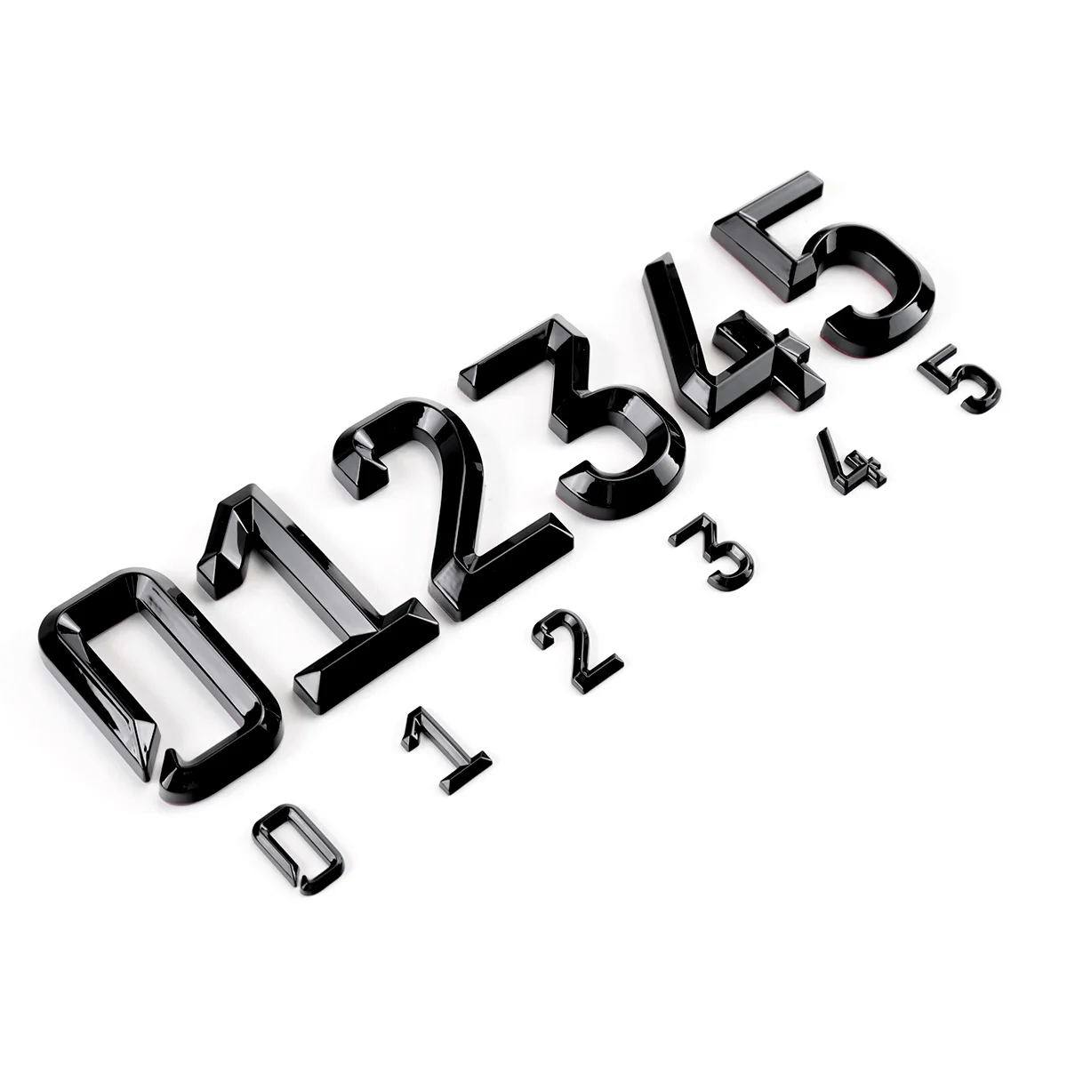 Alibaba.com: Custom ABS Plastic 3D Letters Number Car Emblems, Self ...
