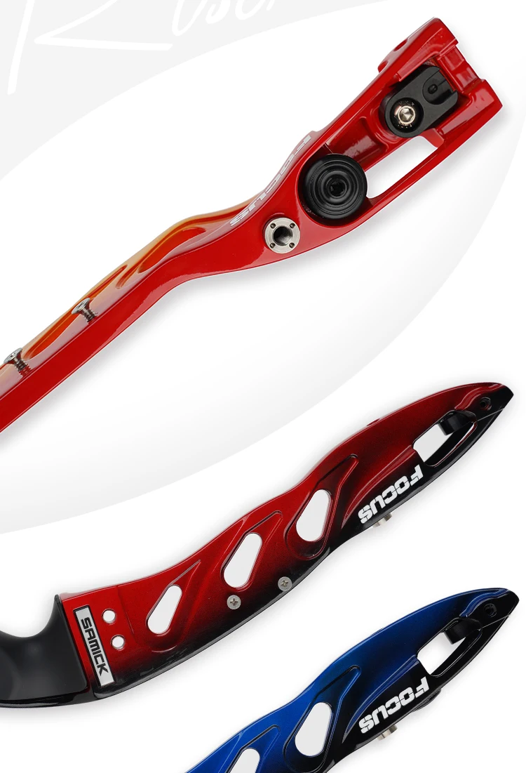 Aluminium 6061 Archery Metallic Riser - Samick Focus X2