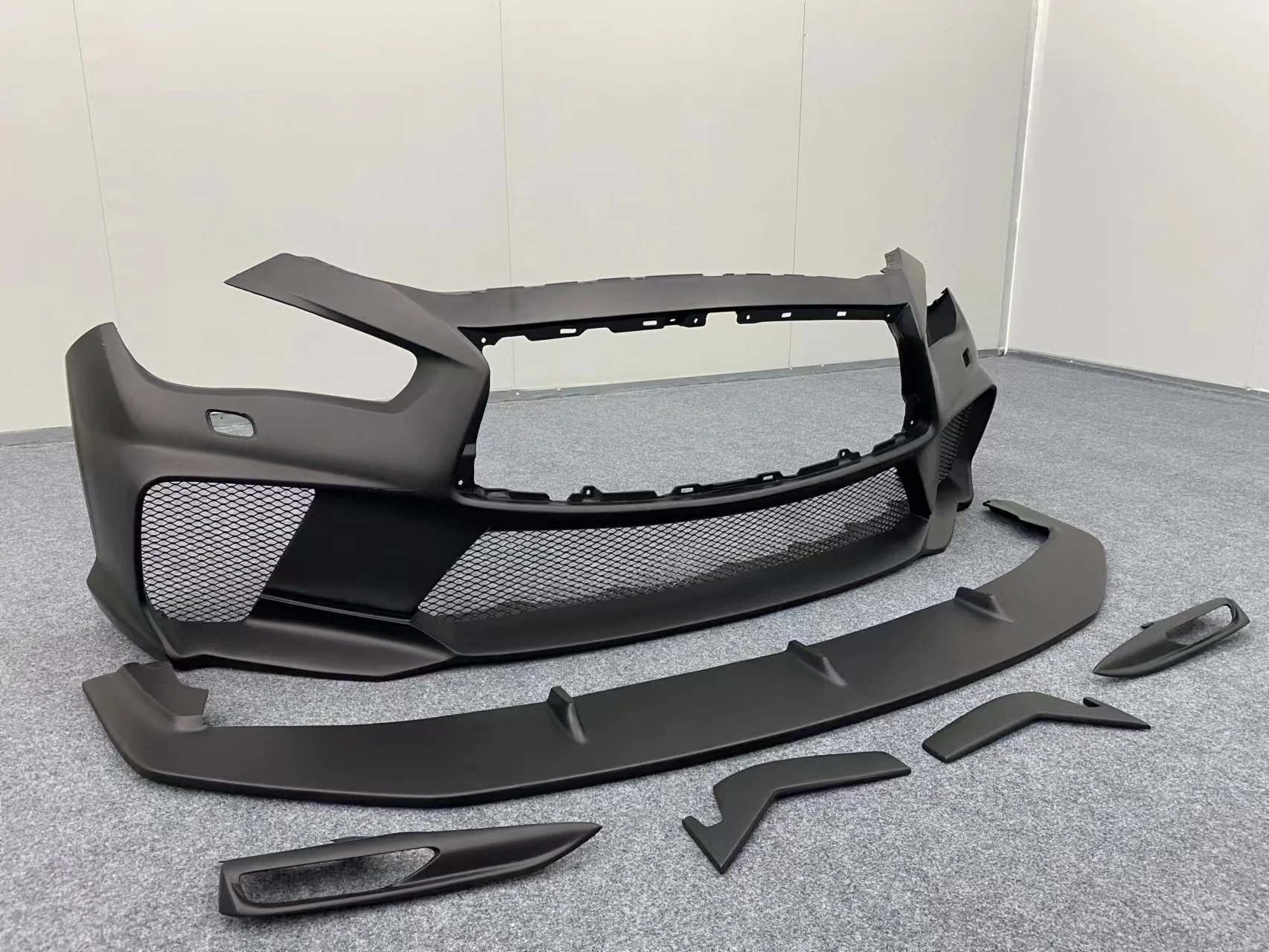 Best Selling Fiber Glass Body Kit Front Bumper Rear Bumper For Q50 ...