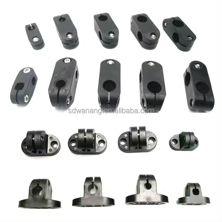 Flexible Adjustable Plastic Guide Rail Clamp Connecting Small Cross ...