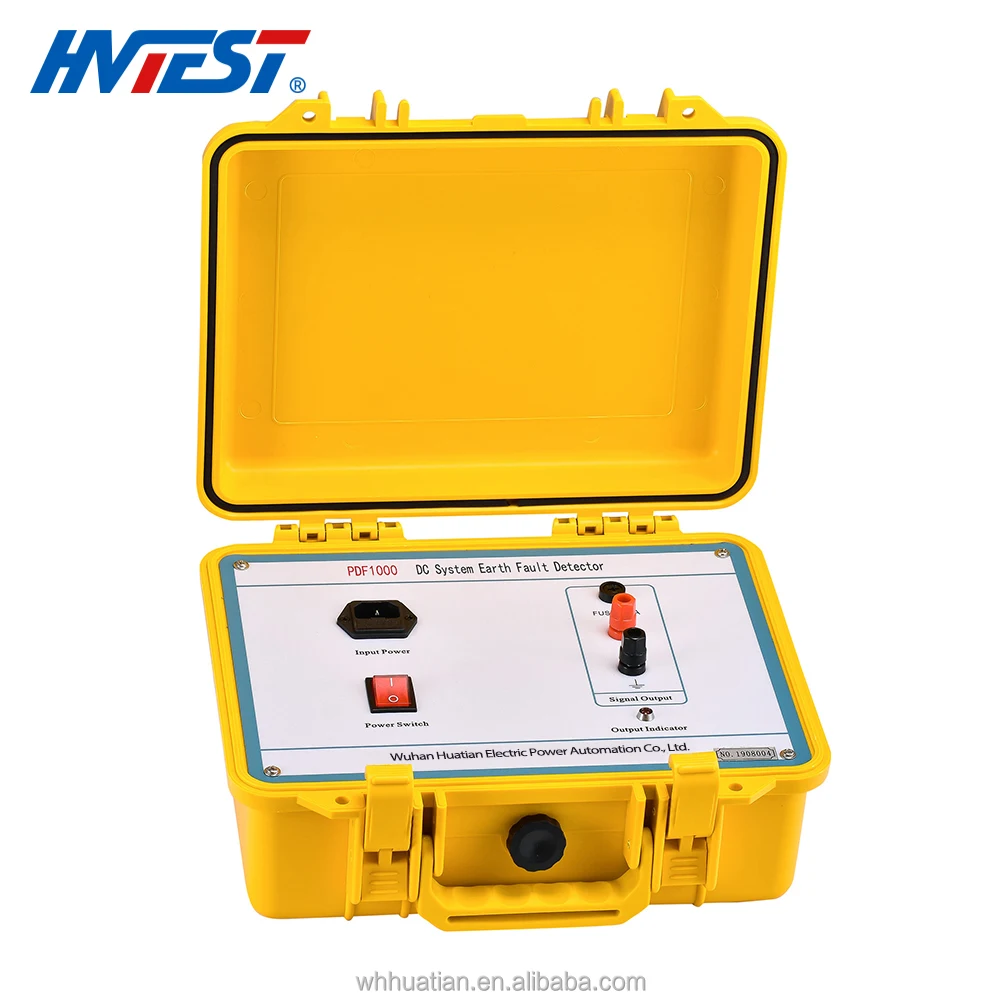 B PDF1000 - Reliable DC System Ground Fault Detection