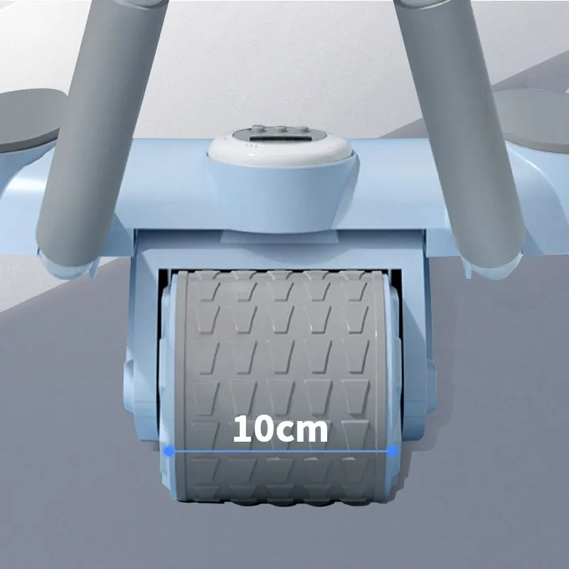 Ab Rollers Wheel Kit,4d Abdominal Exercise Roller With Elbow Support ...