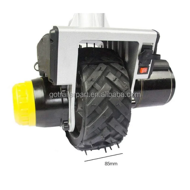 Electric Trailer Mover - 6000LB Jockey Wheel with Auto Brake
