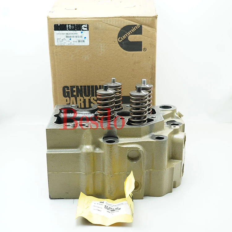 Genuine Diesel Engine Spare Parts Qsk45 Qsk60 Cylinder Head 5635343 ...