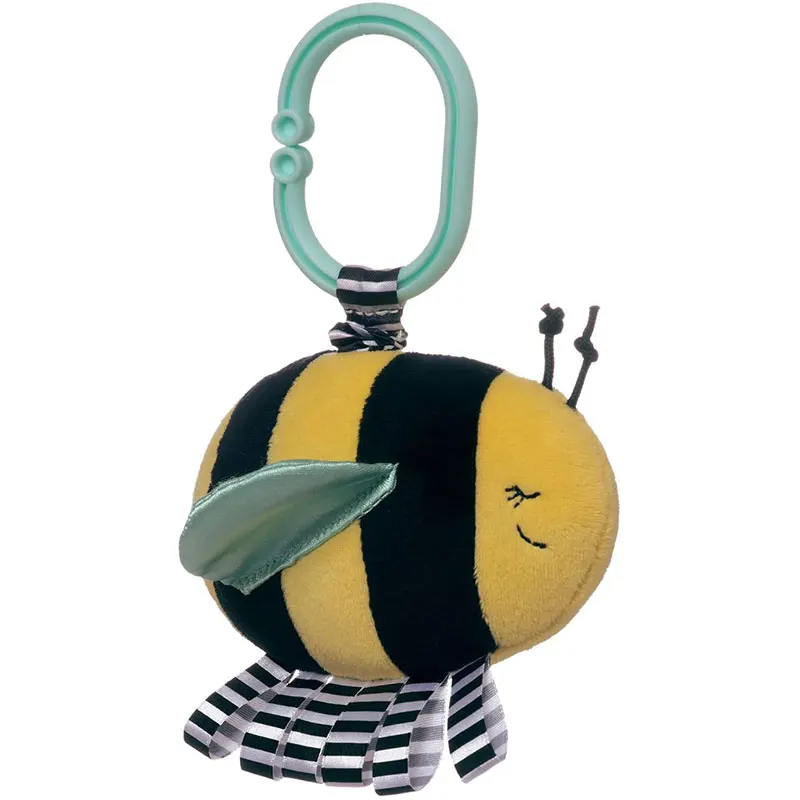 Bee soft toy Stroller toy Stuffed bee toy Suspension toy for baby Toy ...