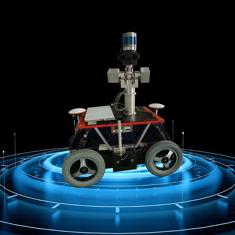 High Precision Intelligent Unmanned Vehicle Equipped With ...