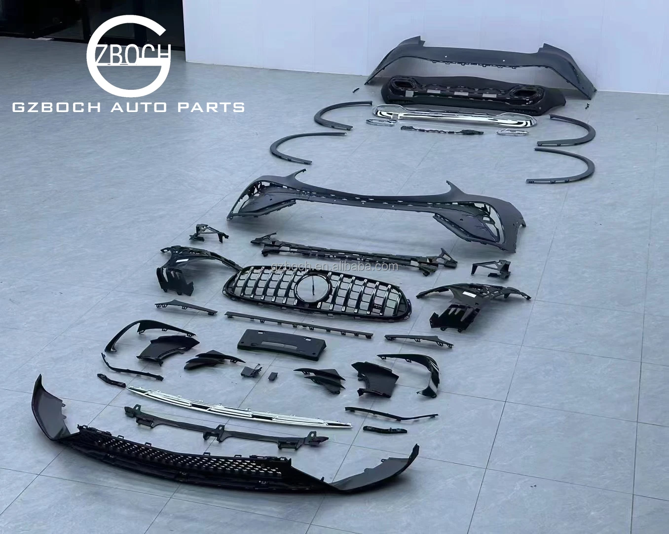 Mercedes Benz GLC 2023+ X254 Body Kit - Upgrade & Protect