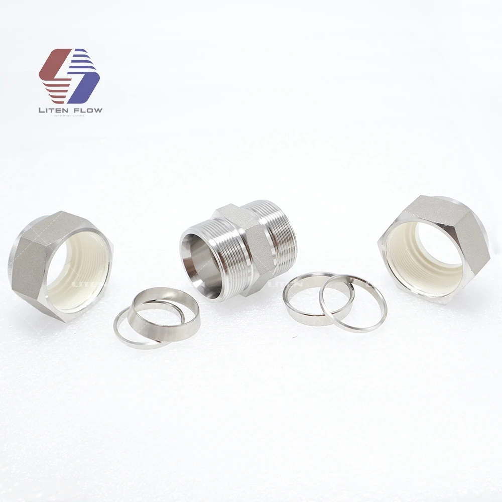 Male Elbow Connector 316 Stainless Steel 4mm 6mm 8mm 10mm 12mm 1/8 1/4 ...