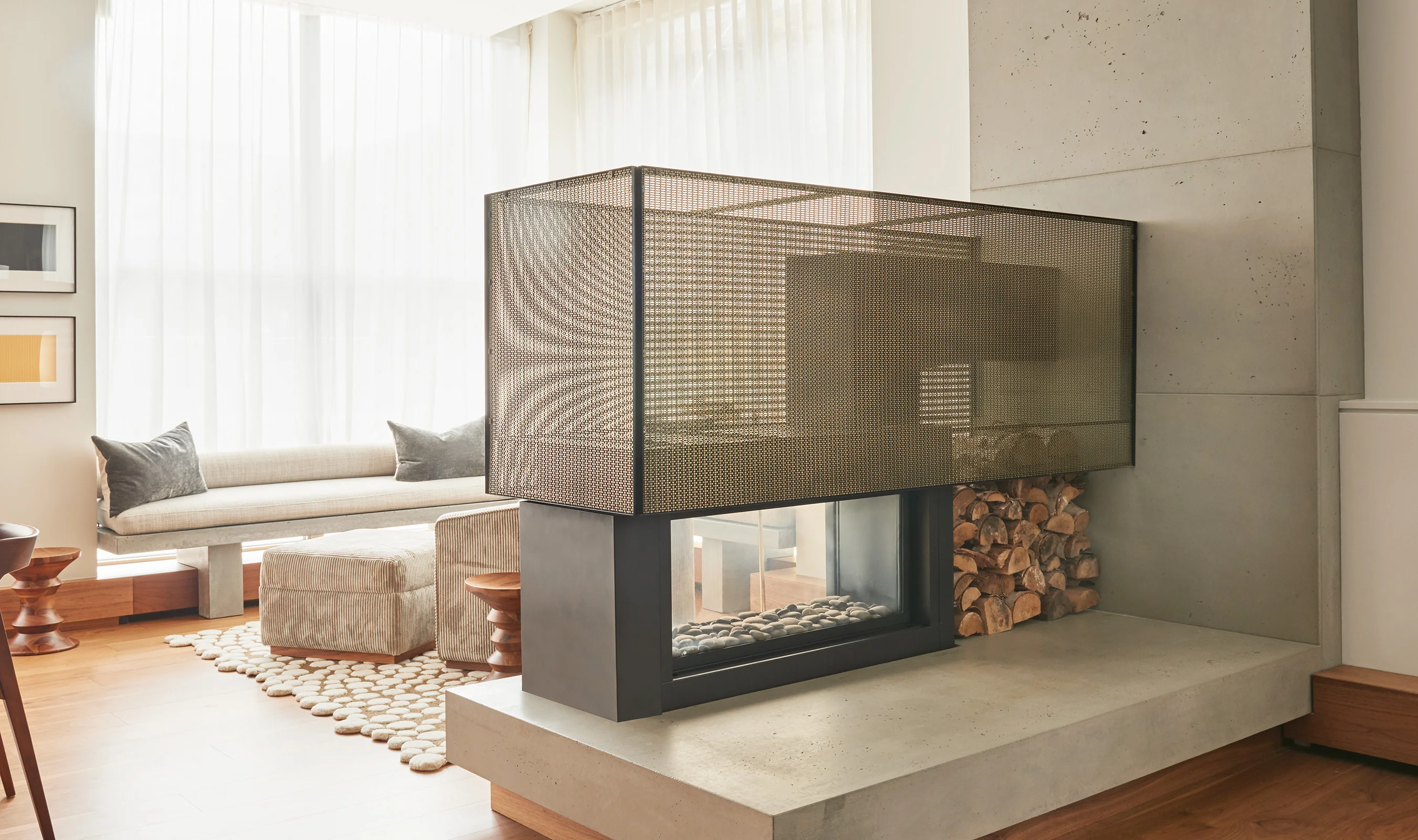 Custom Stainless Steel Metal Mesh Panels for Unique Hard Surface ...