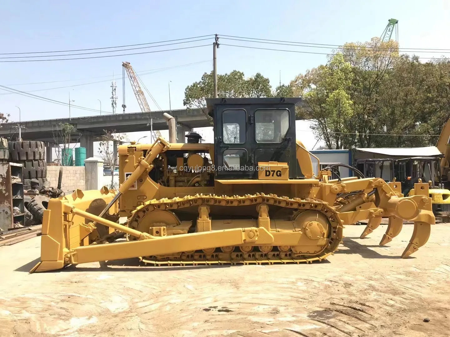 Used Machines Construction Machinery Cat D7g Bulldozer Used Cat Dozer ...