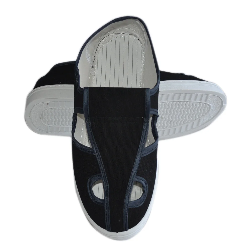 Functional Industrial Safety Shoes Esd/ Antislip/steel Toe Working ...