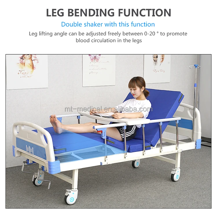MT Multifunctional Hospital Furniture - Home Care Beds 2 Crank